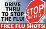 News - Drive Thru to Stop the Flu 2014