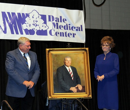 News -Ezell Honored for Service