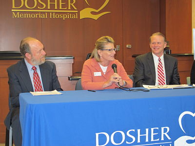 Dosher launches community health program via historic grant