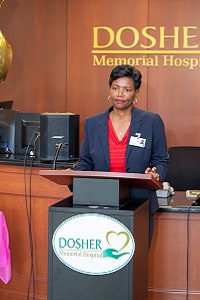Happy 90th Anniversary, Dosher Memorial Hospital