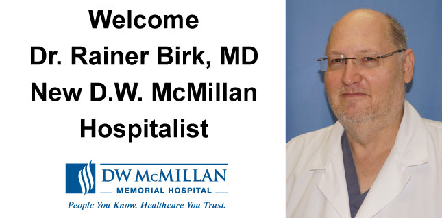 NEWS - DR Rainer Birk
