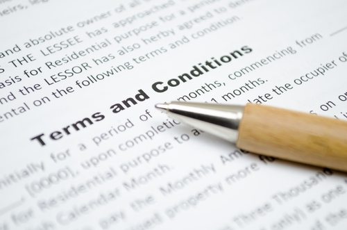 Social Media Terms and Conditions