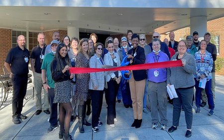 News - Dosher Celebrates Opening of Employee Walking Trail