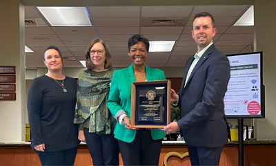 News - Dosher Receives American Hospital Association's 75-year ...