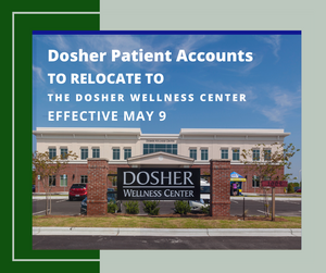 News - Dosher Patient Accounts/Business Office to relocate to the ...