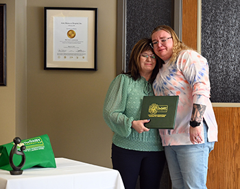 Kim Harris Named DAISY Award Winner
