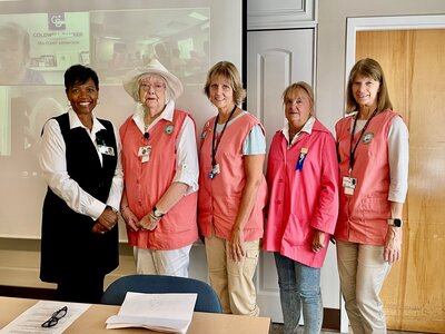 News - Dosher Volunteers Elect Officers For 2023-2024