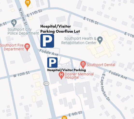 Patient and Visitor Parking