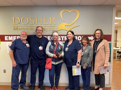 News - Extraordinary Nurse Recognized at Dosher Memorial Hospital ...
