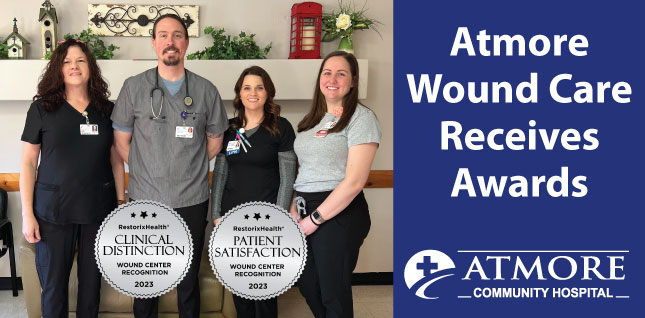 NEWS - Atmore Wound Care Center Earns Recognition