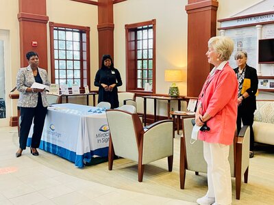 News - Dosher Promotes the Mission of Organ and Tissue Donation at ...