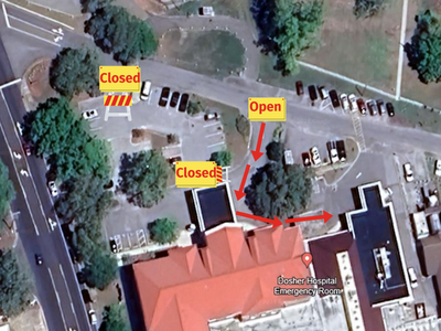 News - Dosher Front Entrance to Close Afternoon of June 7th for Cookout ...