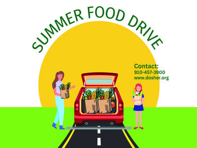 News - Drive-Through Food Donation Collection Event Set for July 10th
