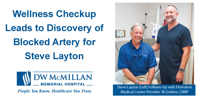 Annual Physical and Wellness Checkup Leads to Discovery of Blocked ...