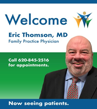 CRMC Welcomes Dr. Eric Thomson