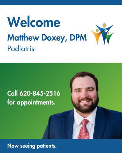 Podiatry, Dr. Doxey
