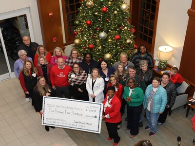 Dosher Announces Healthcare Foundation Donation