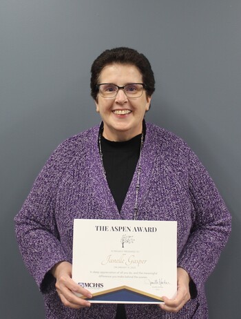 Article_Janelle_Gasper_Receives_Aspen_Award