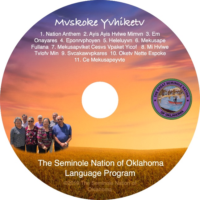 Mvskoke Hymns Project