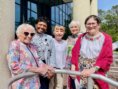 Dosher Volunteer Receives Governor’s Service Award