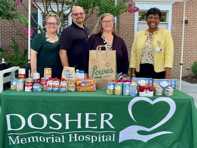 Drive-Through Holiday Food Donation Event Set for December 10th