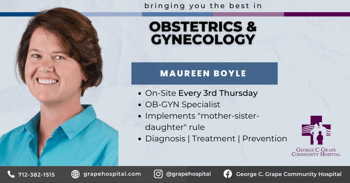 OB-GYN | Obstetrics and Gynecology | Grape Hospital