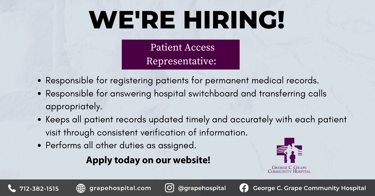 Careers | Grape Hospital