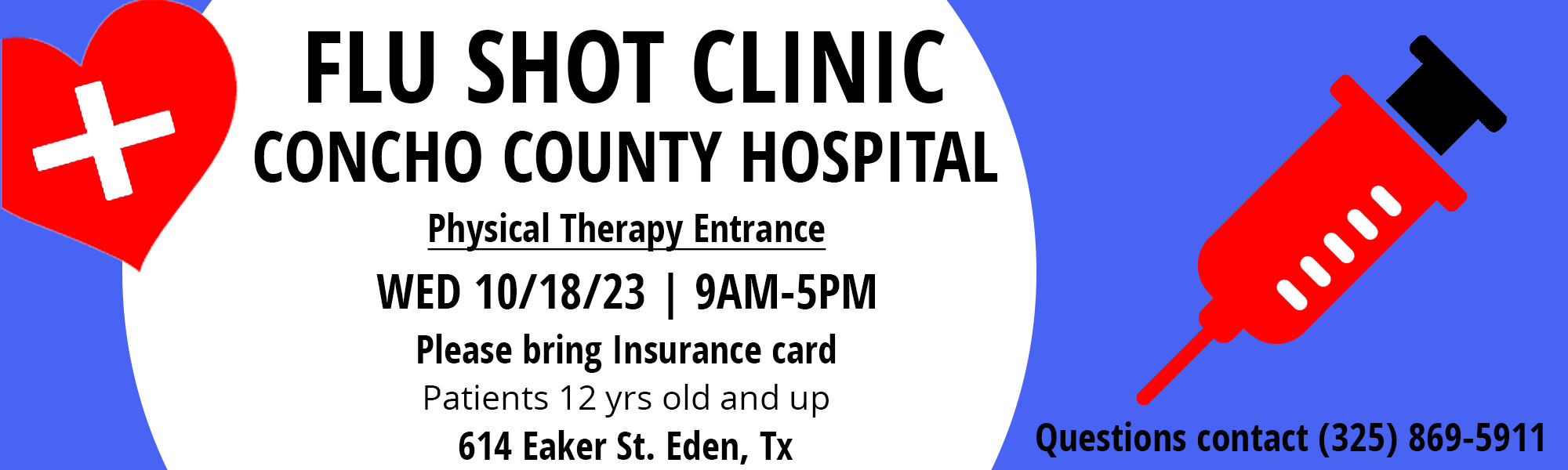 Concho County Hospital | Eden, Tx